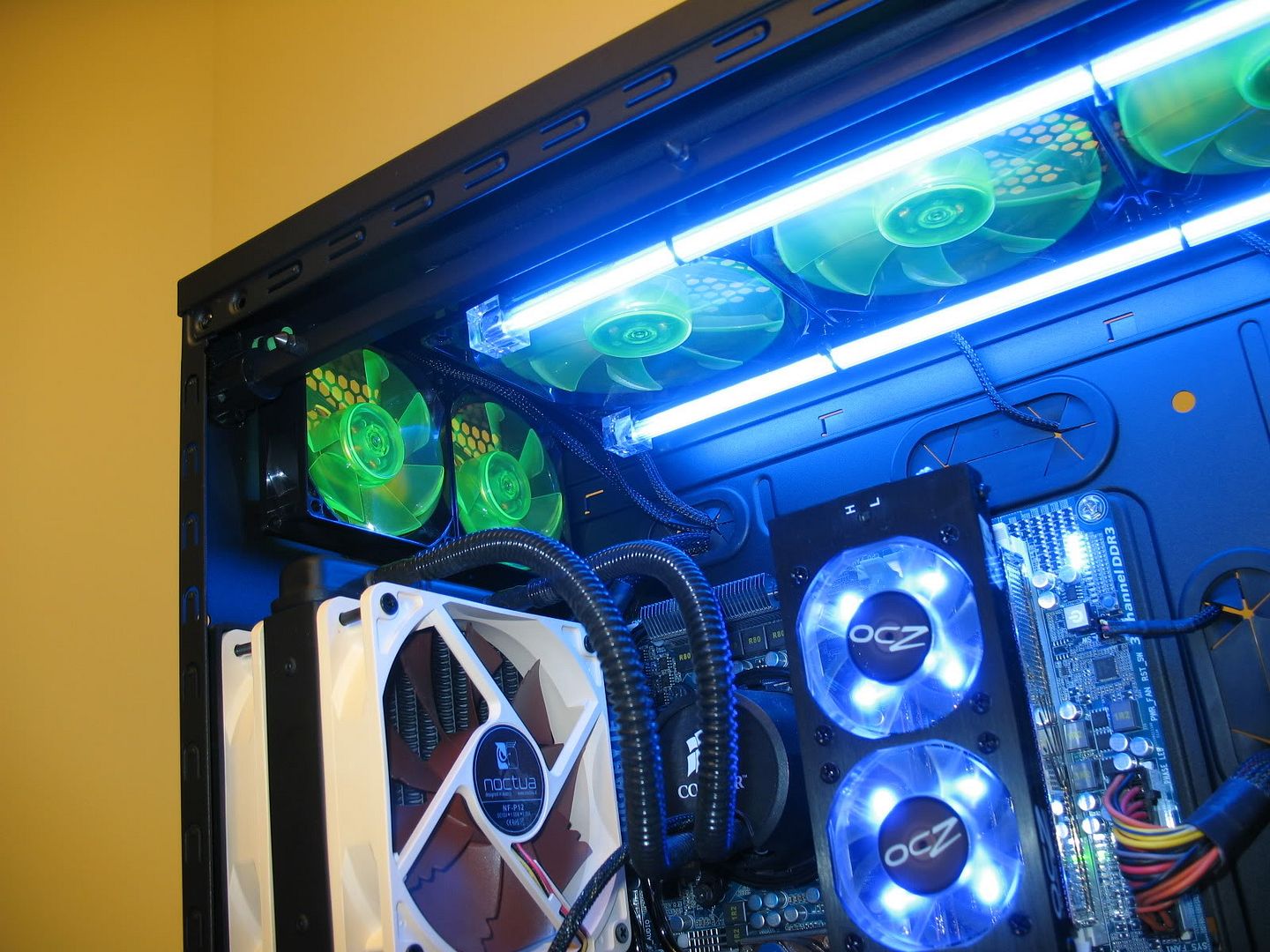 2010' Obsidian 800D Build | Overclock.net